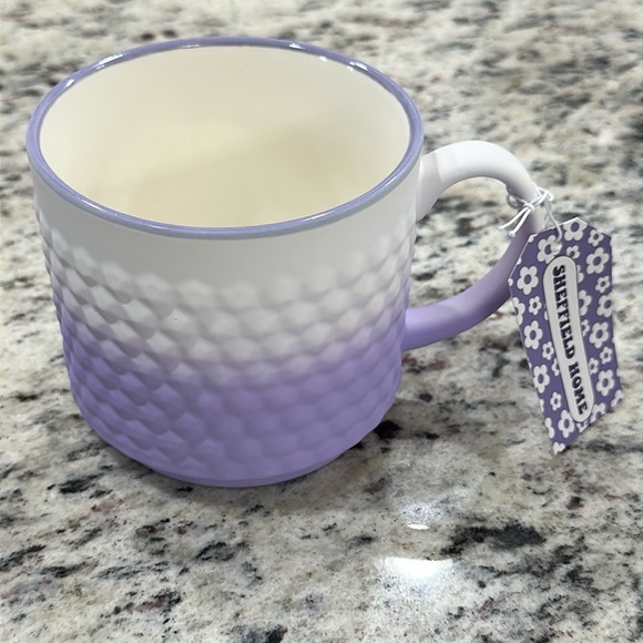 Sheffield Home | Dining | Sheffield Home Ombr Purple Embossed Mugs ...